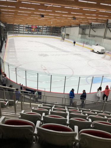 Winsport Arenas at Canada Olympic Park (COP) - Calgary Rink Review ...