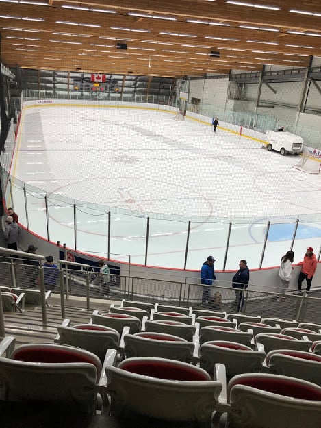 Winsport Arenas at Canada Olympic Park (COP) - Calgary Rink Review ...