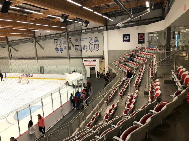 Winsport Arenas at Canada Olympic Park (COP) - Calgary Rink Review ...