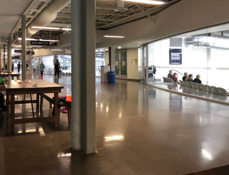 Winsport Arenas at Canada Olympic Park (COP) - Calgary Rink Review ...