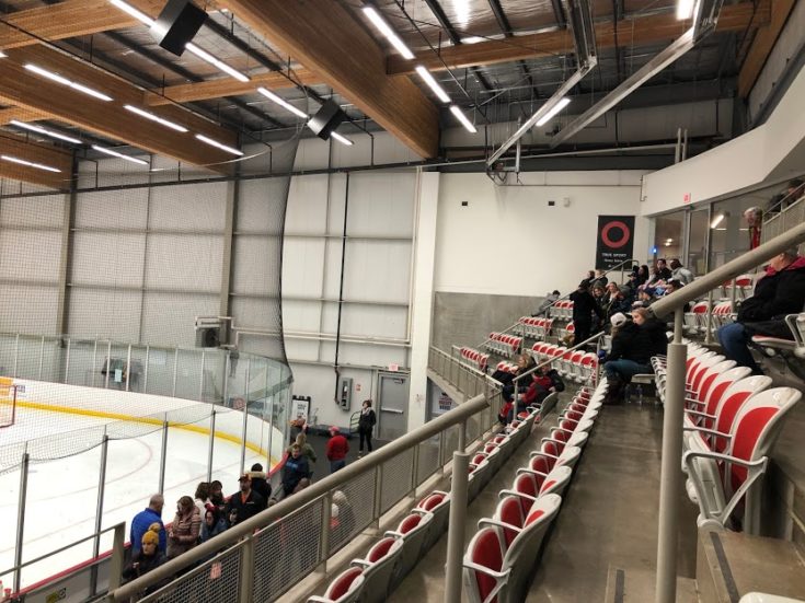 Winsport Arenas at Canada Olympic Park (COP) - Calgary Rink Review ...