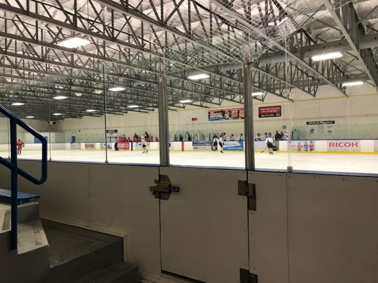 Stew Hendry/Henry Viney Arenas - Calgary Rink Review ...