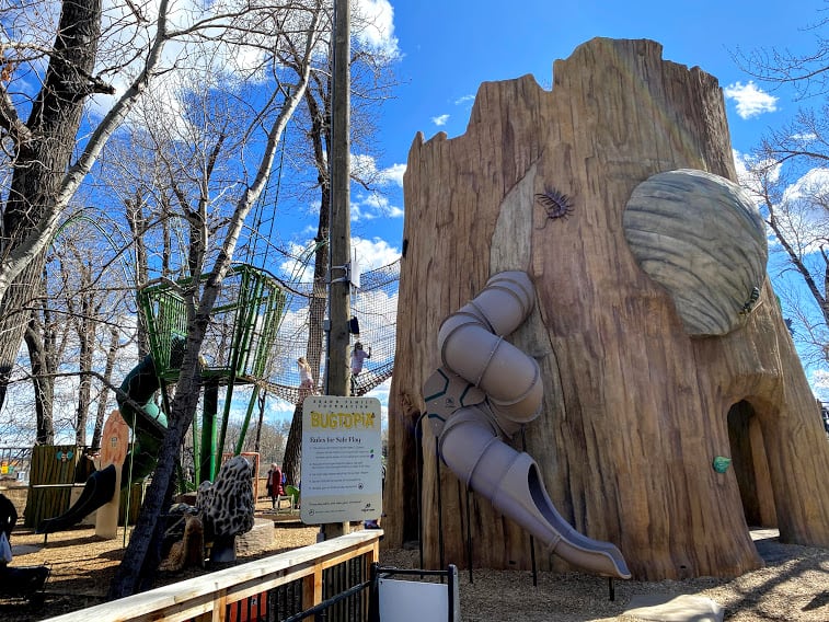 Bugtopia - Calgary Zoo Playground - calgaryplaygroundreview.com