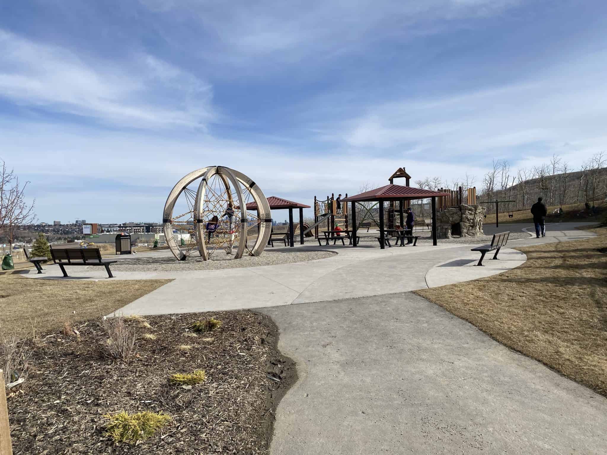 Trinity Hills Playground - calgaryplaygroundreview.com