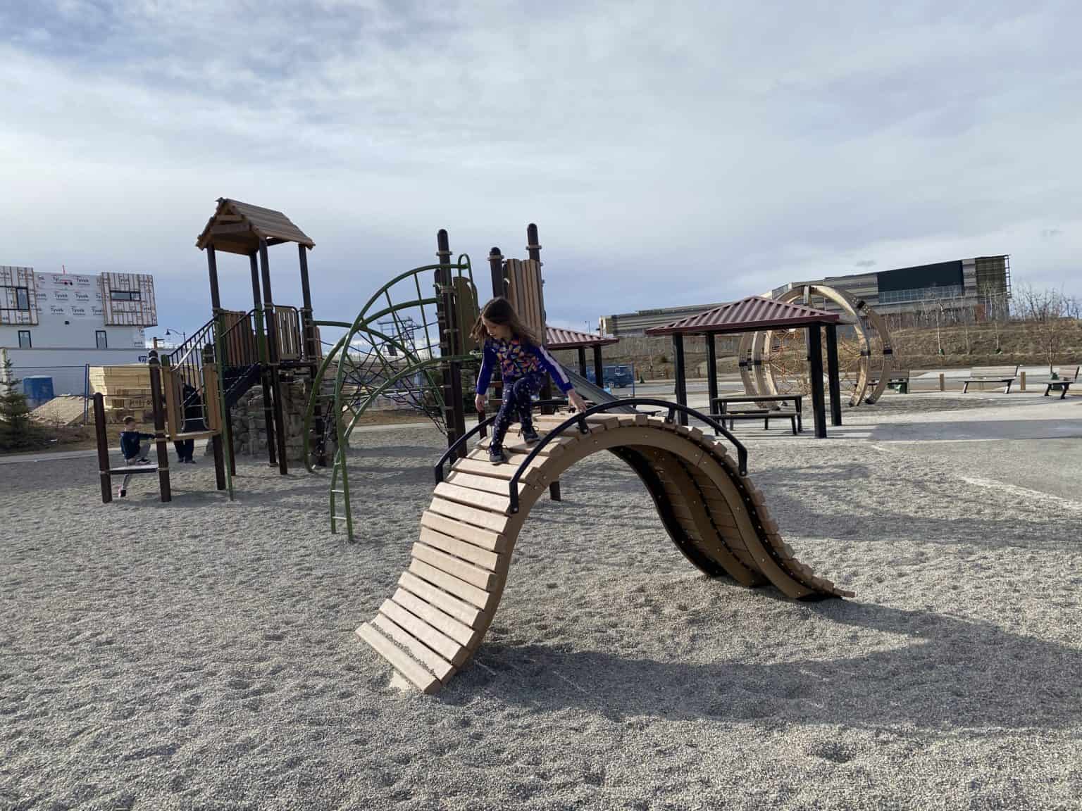 Trinity Hills Playground - calgaryplaygroundreview.com