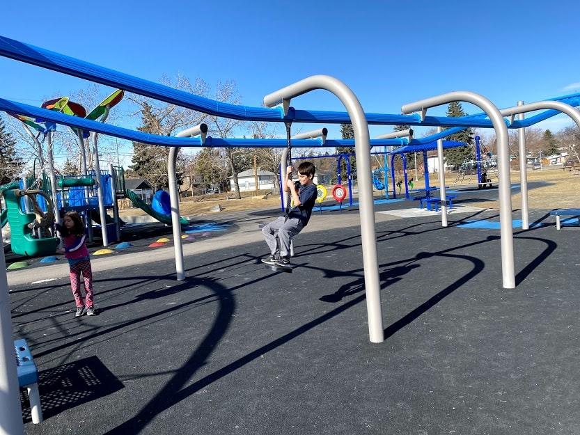 Thorncliffe-Greenview Community Centre Playground ...