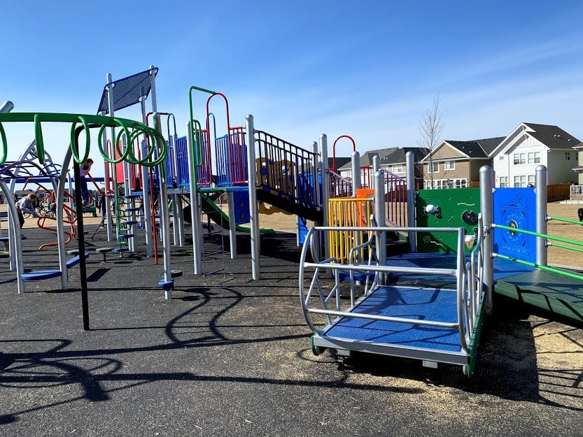 Prince of Peace School Playground - calgaryplaygroundreview.com