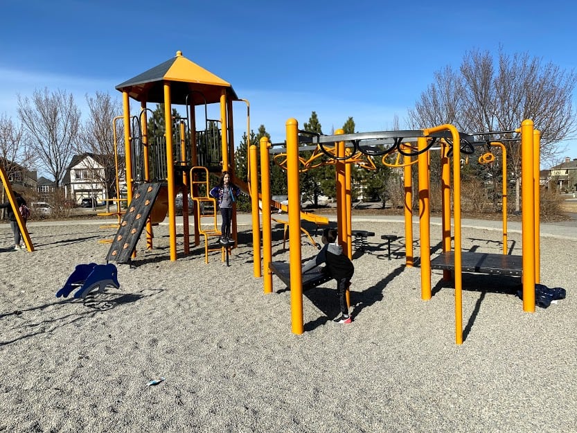 Mahogany Orange Playground - calgaryplaygroundreview.com