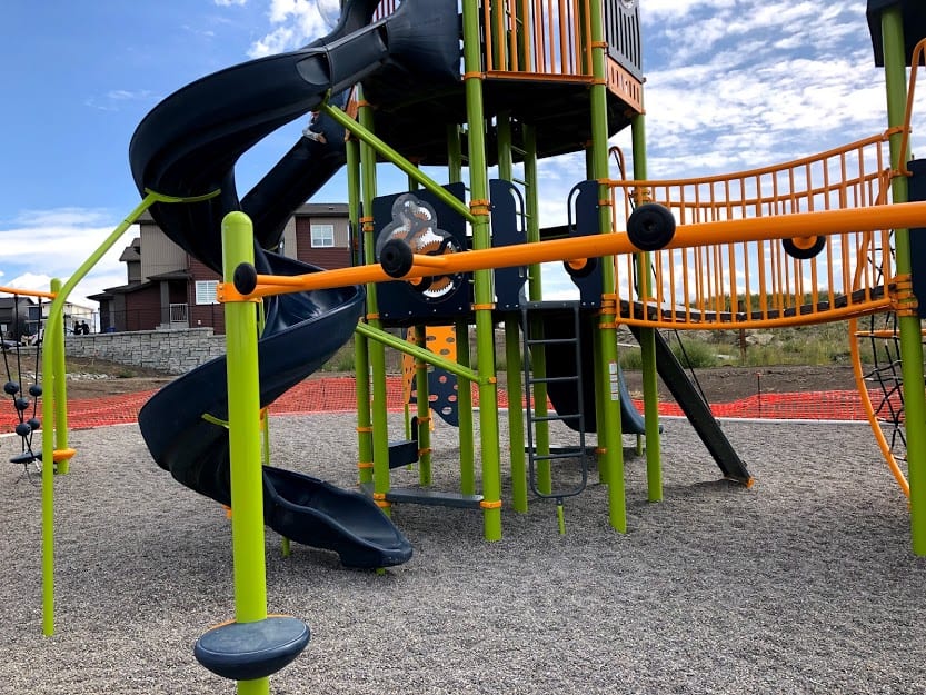 Carrington Slides Playground - calgaryplaygroundreview.com
