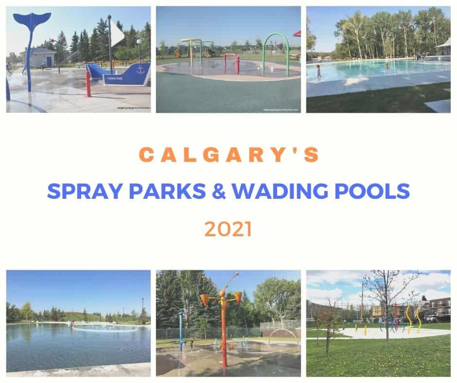 Calgary Water Fun - Spray Parks, Wading Pools and More - 2021 ...