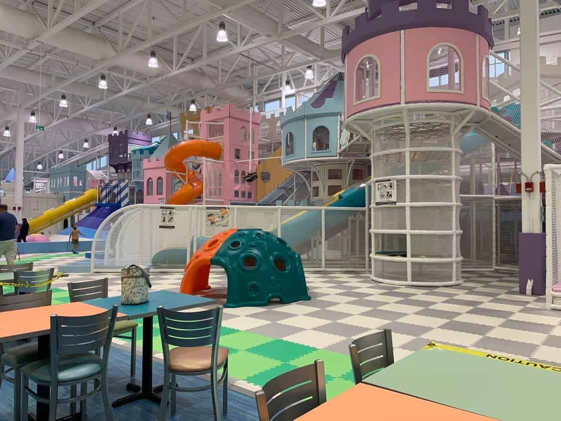 Sky Castle Family Fun Centre - calgaryplaygroundreview.com