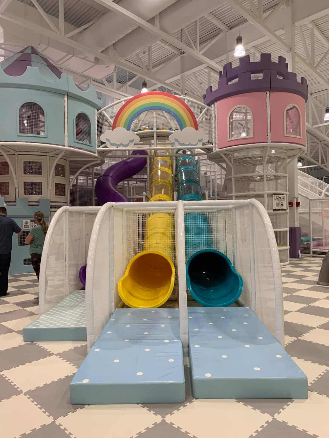 Sky Castle Family Fun Centre - calgaryplaygroundreview.com