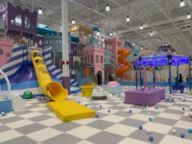 Sky Castle Family Fun Centre - calgaryplaygroundreview.com