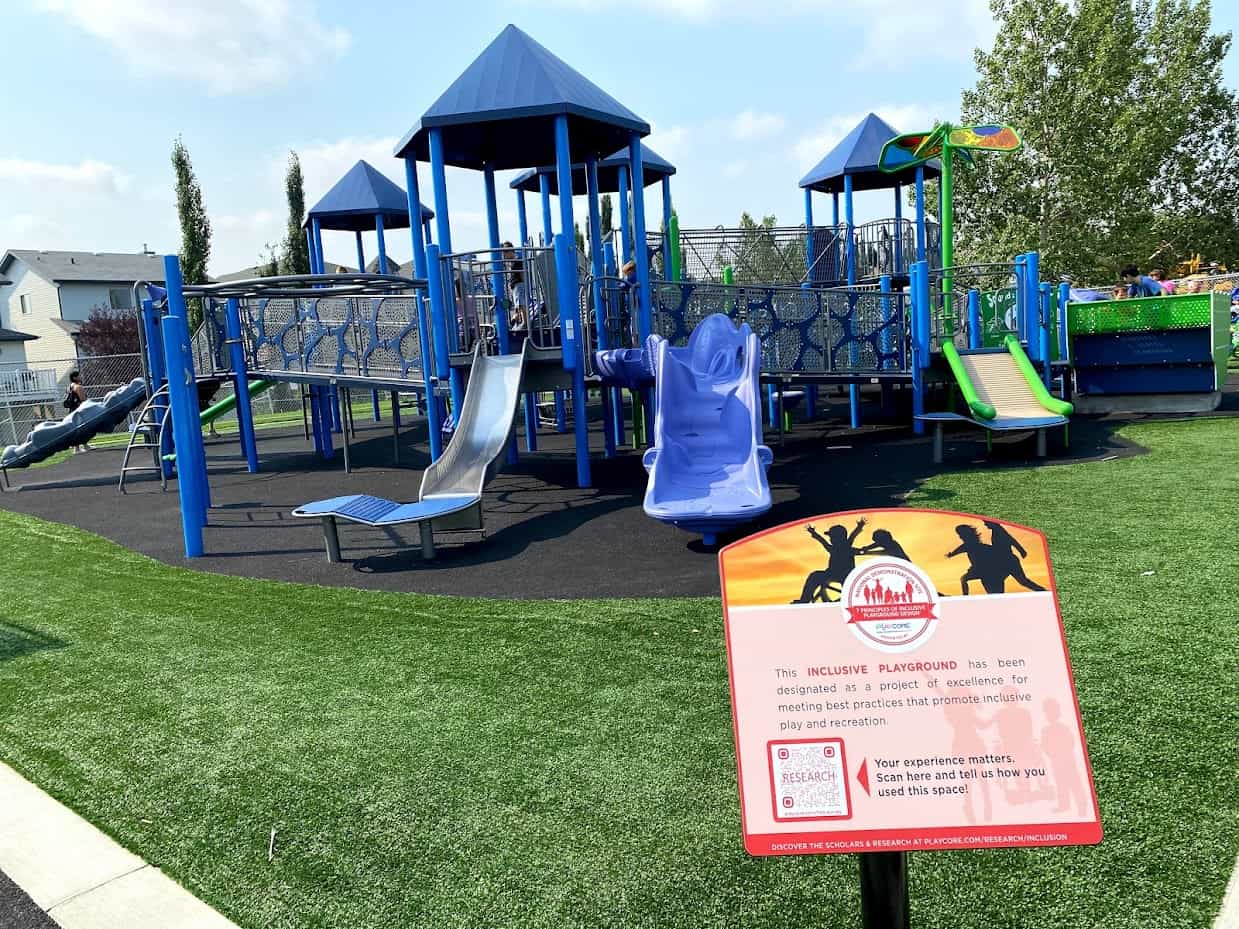 Hidden Hut Playground - calgaryplaygroundreview.com