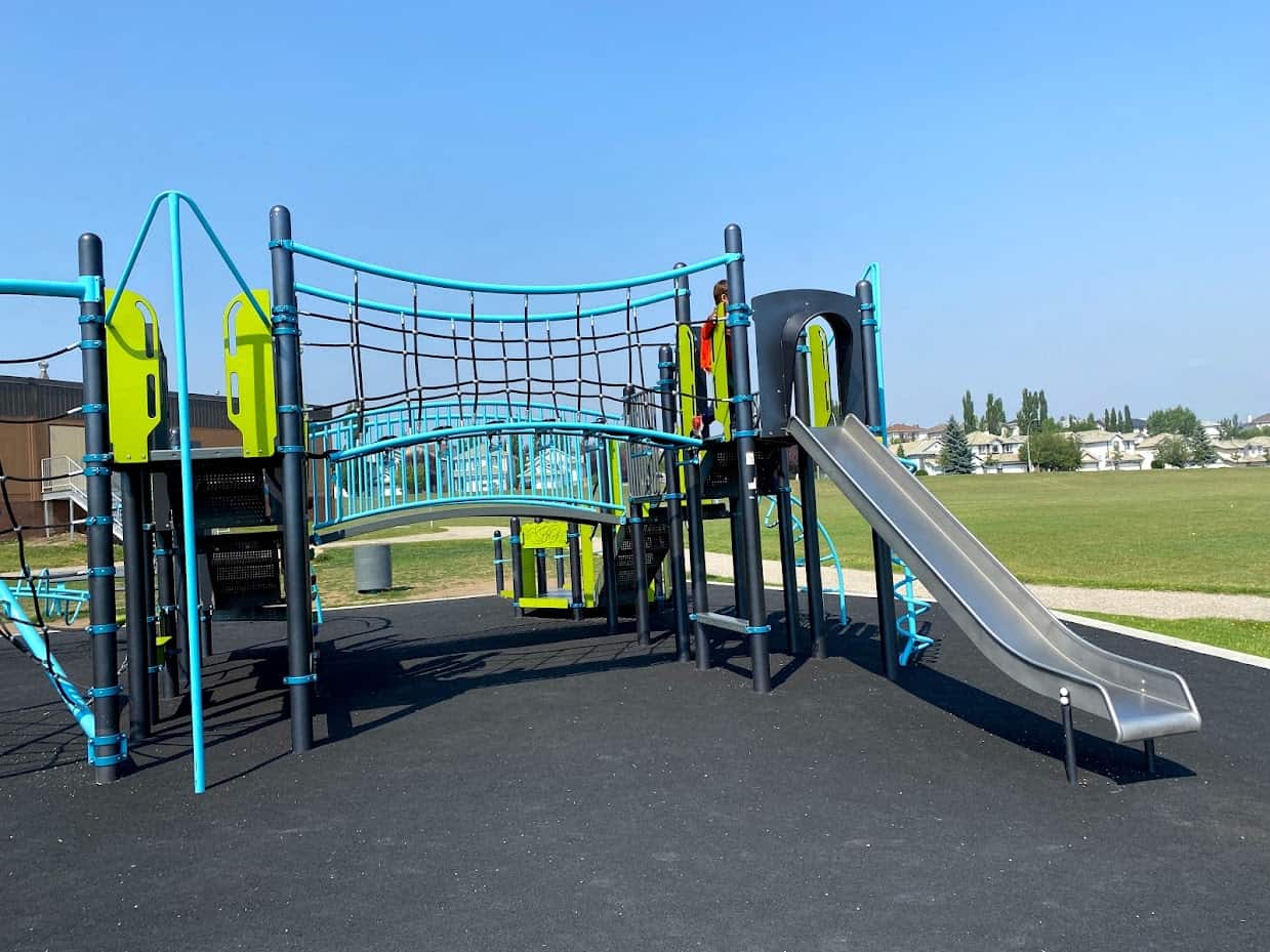 Ascension of Our Lord School Playground - calgaryplaygroundreview.com