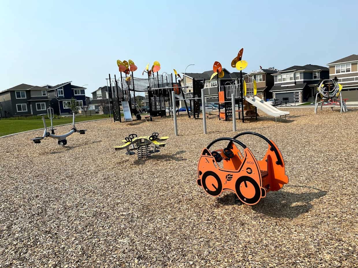 Cornerstone Insect Playground - calgaryplaygroundreview.com