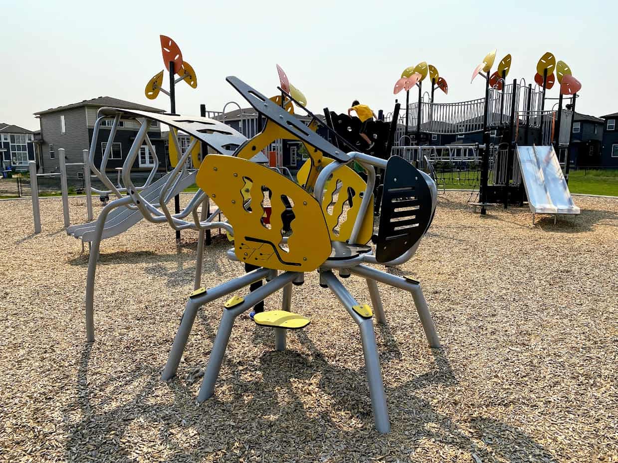 Cornerstone Insect Playground - calgaryplaygroundreview.com