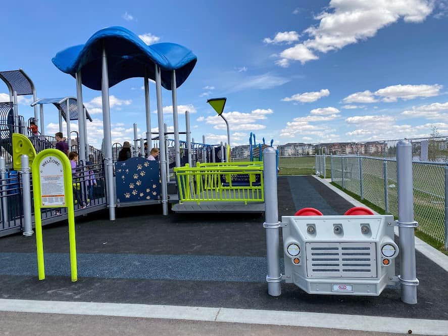Vivo Inclusive Playground - calgaryplaygroundreview.com