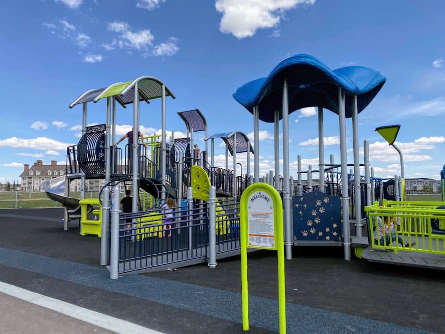 Vivo Inclusive Playground - calgaryplaygroundreview.com