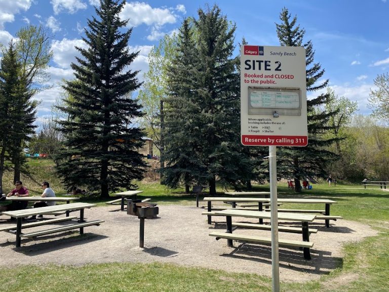 Sandy Beach - calgaryplaygroundreview.com