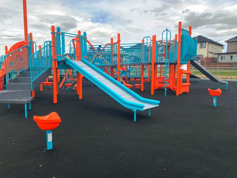 Ted Harrison School Inclusive Playground - calgaryplaygroundreview.com
