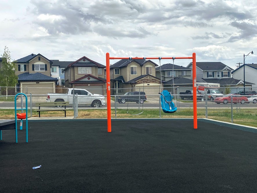 Ted Harrison School Inclusive Playground - calgaryplaygroundreview.com