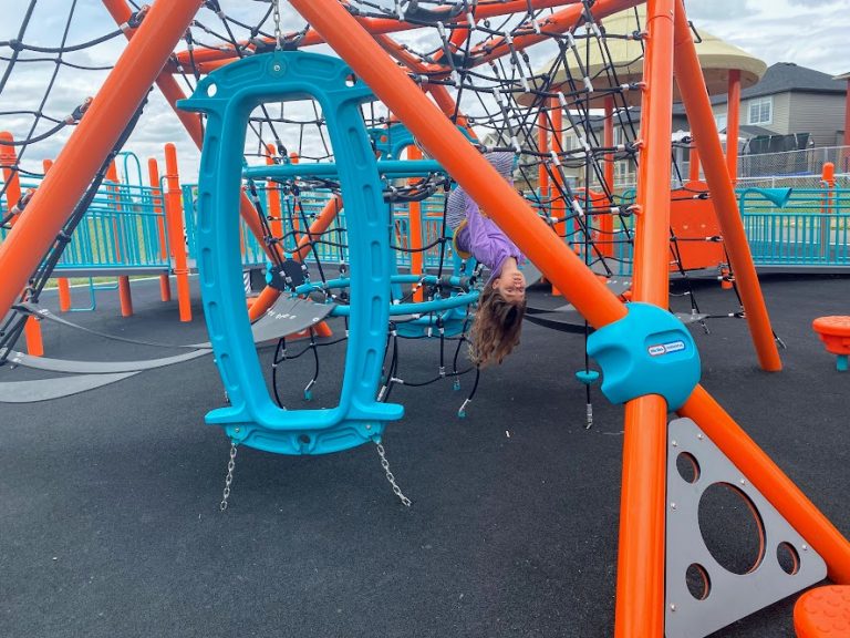 Ted Harrison School Inclusive Playground - calgaryplaygroundreview.com