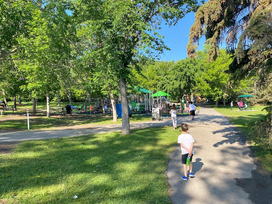 Edworthy Park Inclusive Playground - calgaryplaygroundreview.com