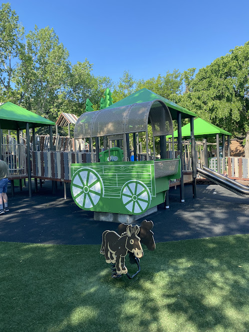 Edworthy Park Inclusive Playground - calgaryplaygroundreview.com