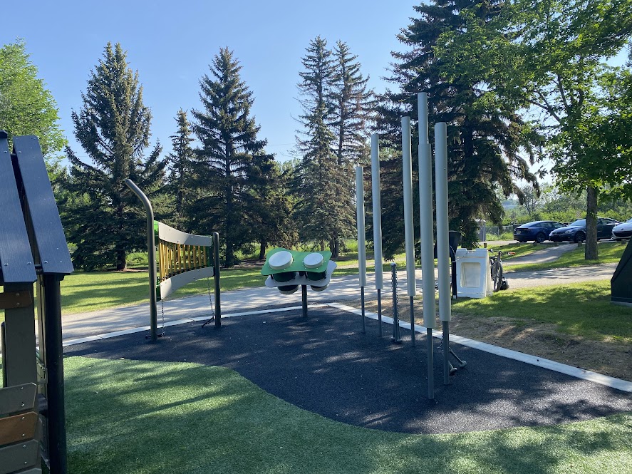 Edworthy Park Inclusive Playground - calgaryplaygroundreview.com