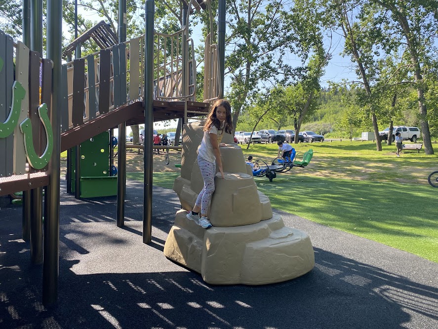 Edworthy Park Inclusive Playground - calgaryplaygroundreview.com