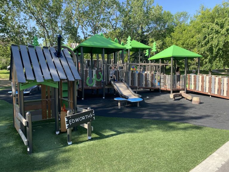 Edworthy Park Inclusive Playground - calgaryplaygroundreview.com