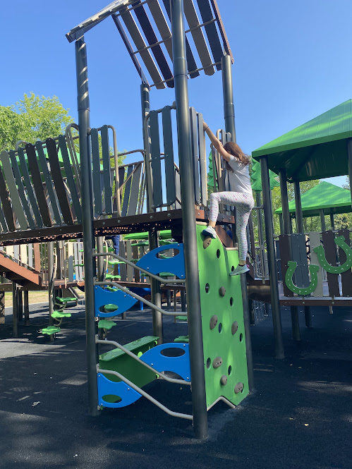 Edworthy Park Inclusive Playground - calgaryplaygroundreview.com