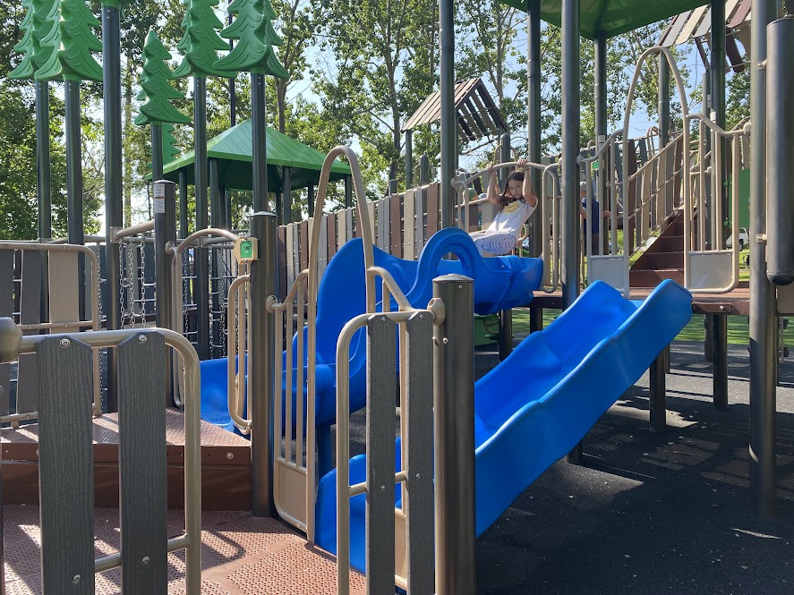Edworthy Park Inclusive Playground - calgaryplaygroundreview.com
