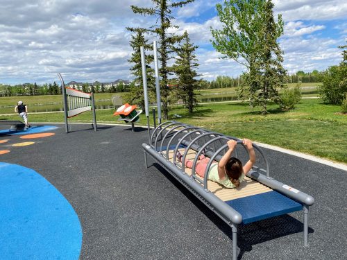 Playgrounds with Roller slides - calgaryplaygroundreview.com