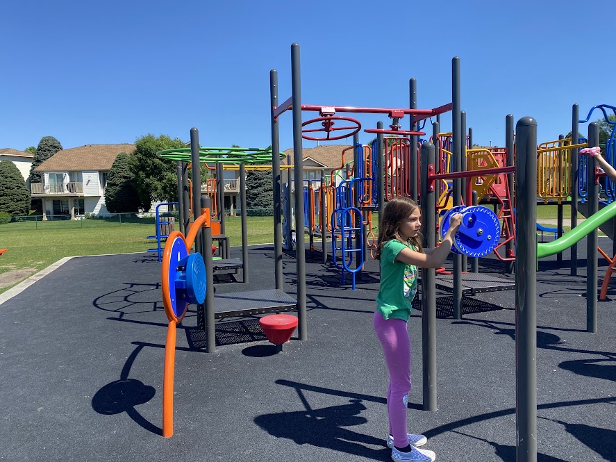 Monsignor JS Smith School Playground - calgaryplaygroundreview.com