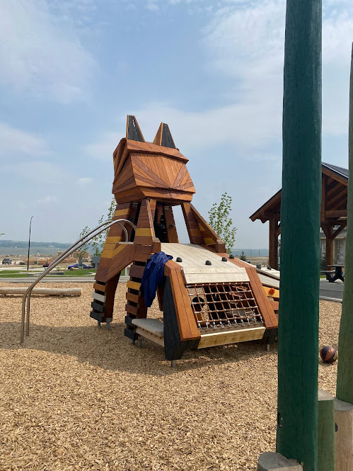Glacier Ridge Fox Playground - calgaryplaygroundreview.com